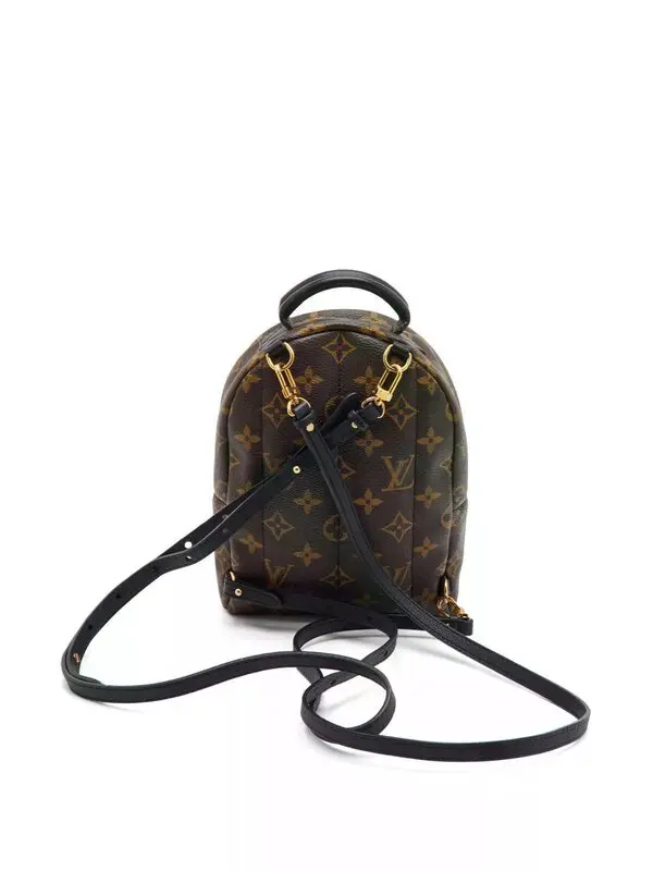 LOUIS VUITTON Mini Palm Springs Backpack - Brown