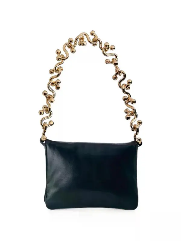 Sportmax Mini Sculptural Chain-strap Shoulder Bag
