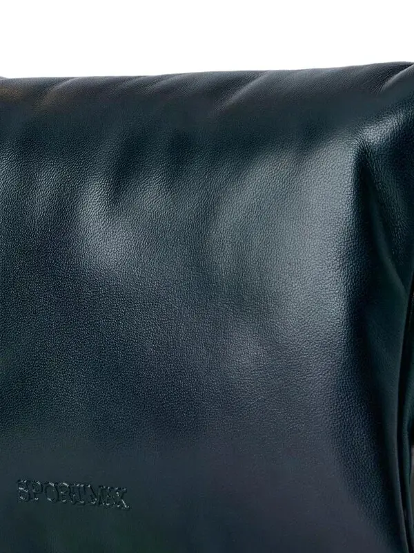 Sportmax Mini Sculptural Chain-strap Shoulder Bag