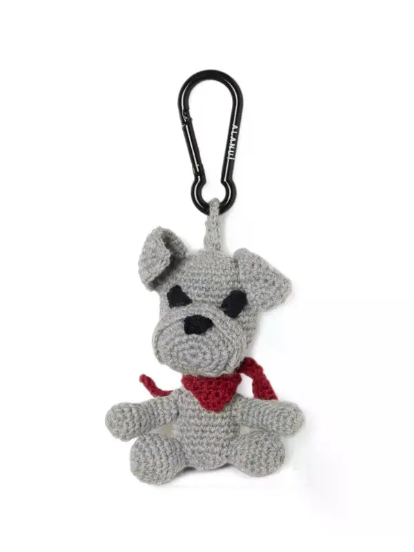 Alanui Coco Amigurumi Crochet Keyring
