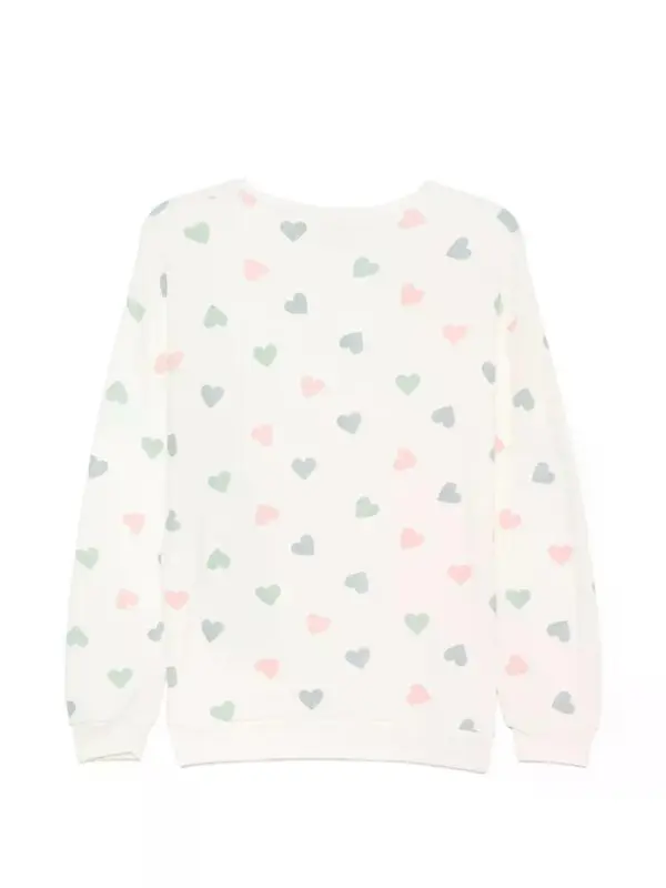 Petit Bateau Heart-pattern Pajamas