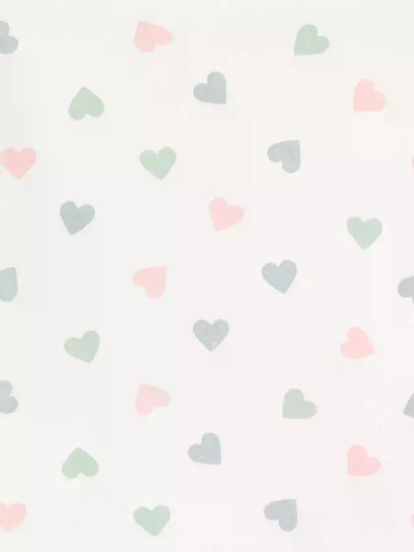 Petit Bateau Heart-pattern Pajamas