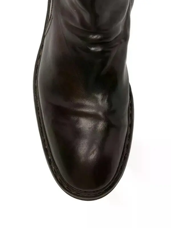 Officine Creative Concept 003 Buckle-fastening Biker Boots