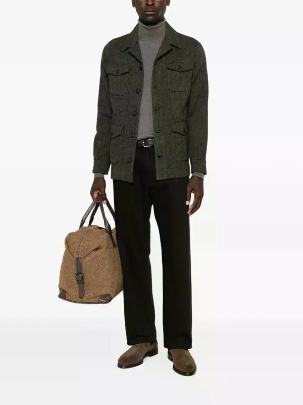 GRAN SASSO Roll-neck Wool Sweater