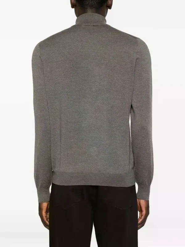 GRAN SASSO Roll-neck Wool Sweater