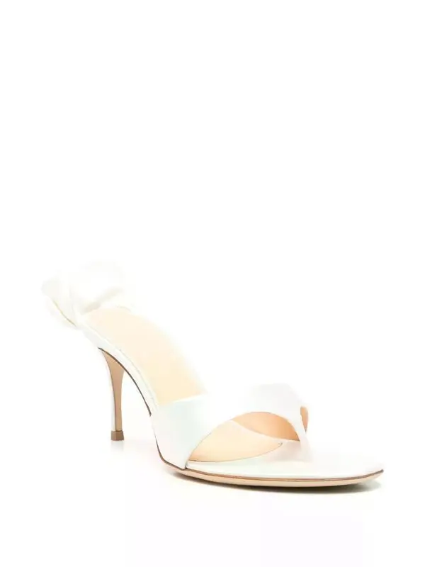 Magda Butrym Flower-detail Thong Sandals