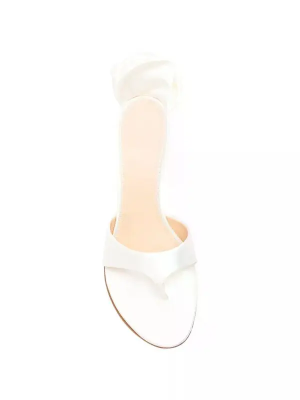 Magda Butrym Flower-detail Thong Sandals