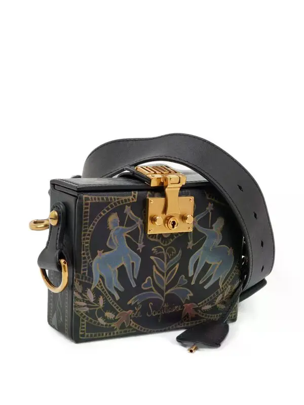 Dior 2017 Addict Zodiac Shoulder Bag - Black