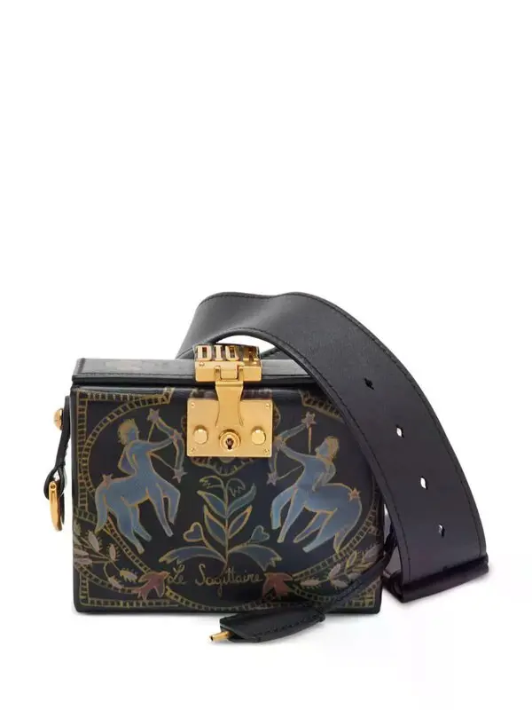 Dior Addict Zodiac Shoulder Bag - Black