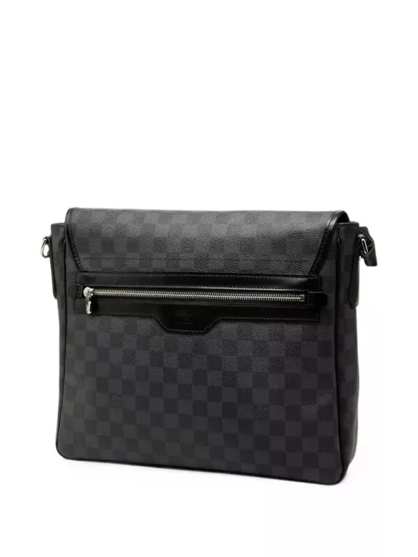 LOUIS VUITTON Damier Graphite Daniel Mm Crossbody Bag