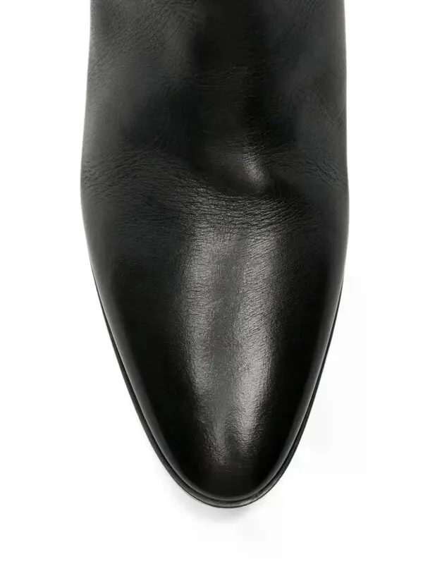 Marsèll Side-zip Leather Ankle Boots