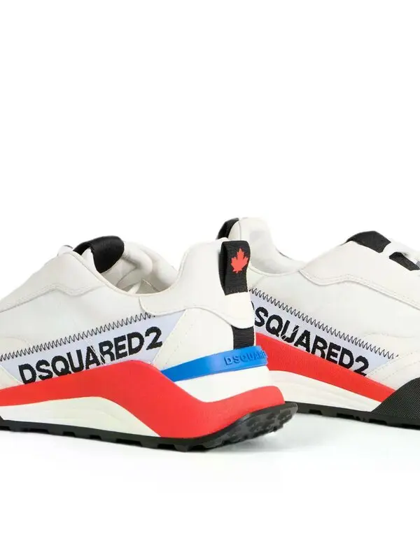 Dsquared2 Flow Leather Sneakers