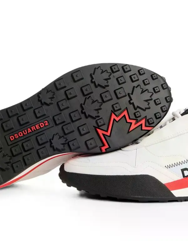 Dsquared2 Flow Leather Sneakers