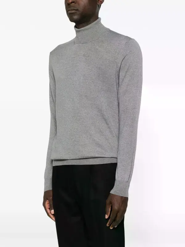 GRAN SASSO Roll-neck Wool Sweater