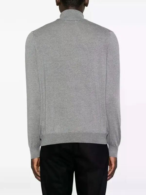 GRAN SASSO Roll-neck Wool Sweater