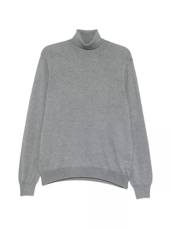 GRAN SASSO Wool Roll Neck Sweater