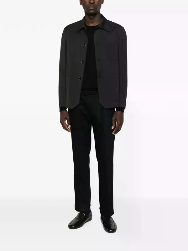 GRAN SASSO Crew-neck Knitted Sweater