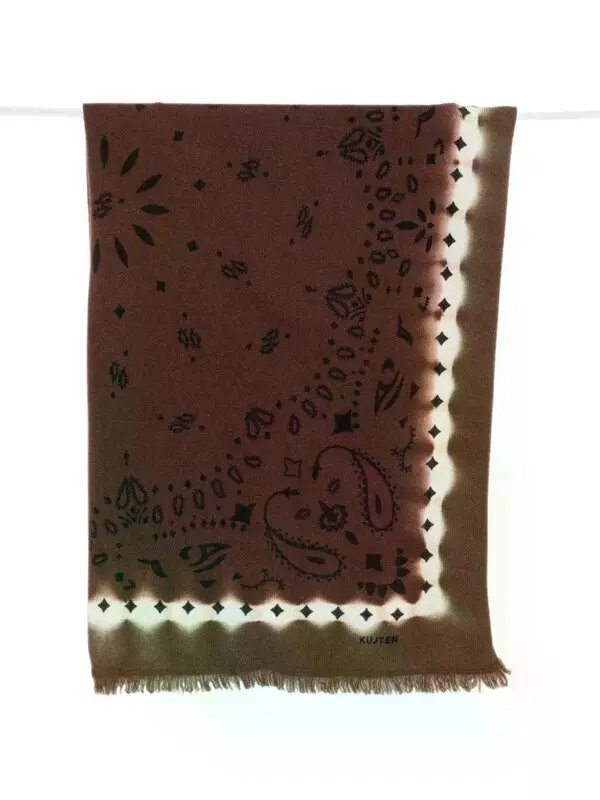 KUJTEN Fringed Scarf
