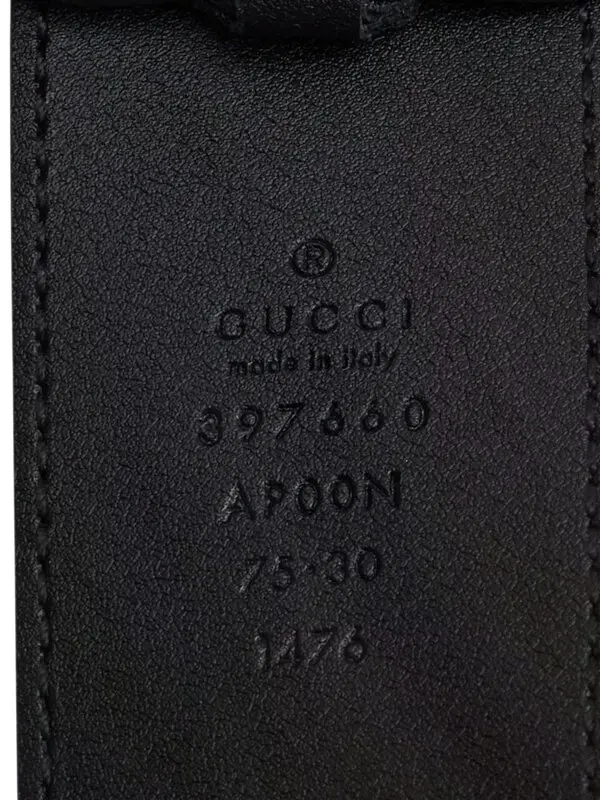 Gucci Gg Marmont Buckle Belt