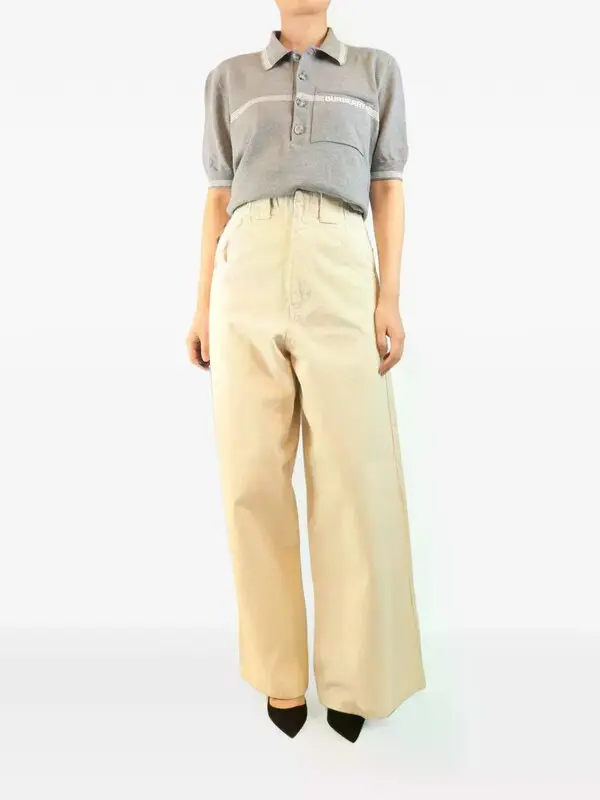 Raey High-rise Wide-leg Jeans