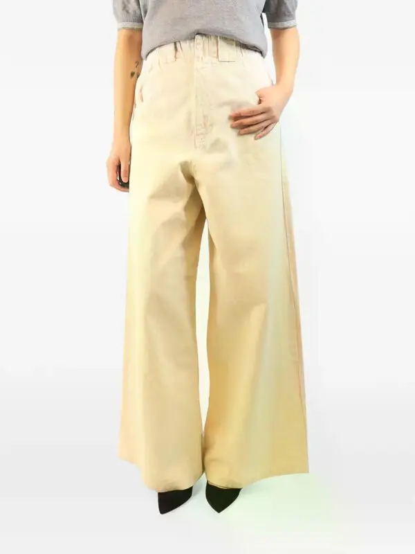 Raey High-rise Wide-leg Jeans