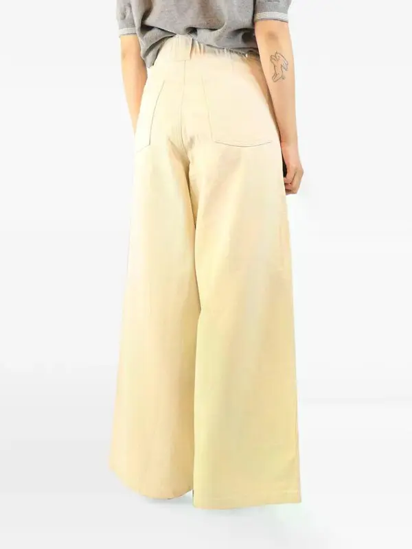 Raey High-rise Wide-leg Jeans
