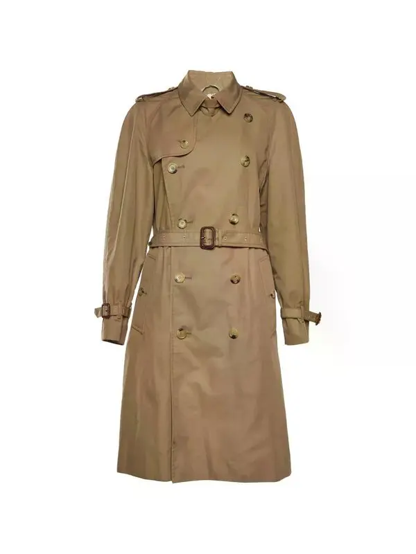 Gucci 2016 Double-breasted Trench Coat