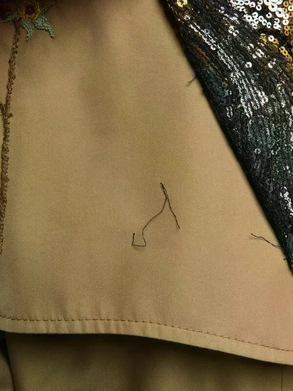 Gucci 2016 Double-breasted Trench Coat