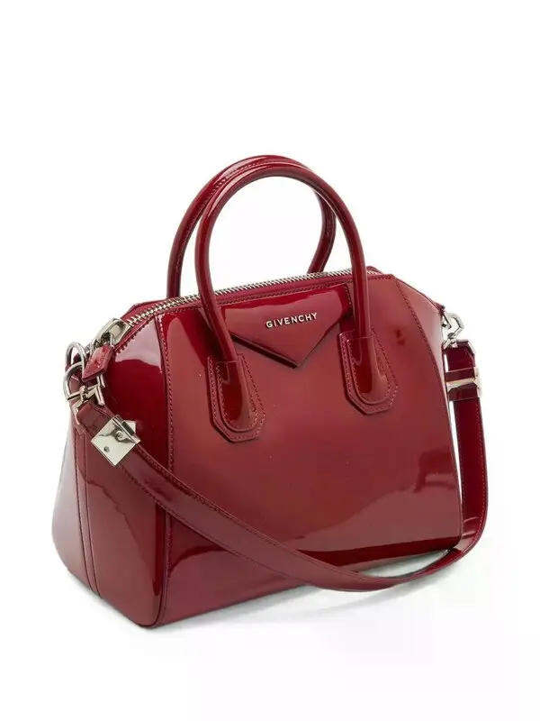 Givenchy Small Antigona Tote Bag - Red