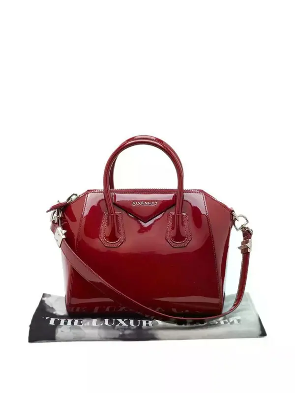 Givenchy Small Antigona Tote Bag - Red