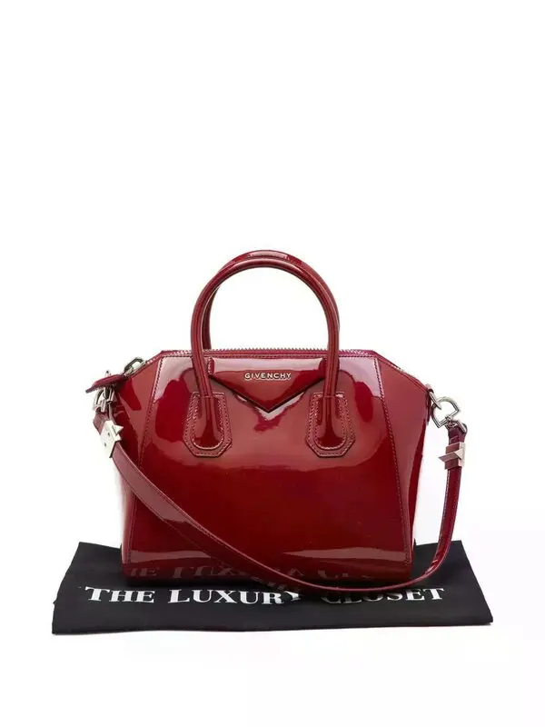 Givenchy Antigona Tote Bag - Red
