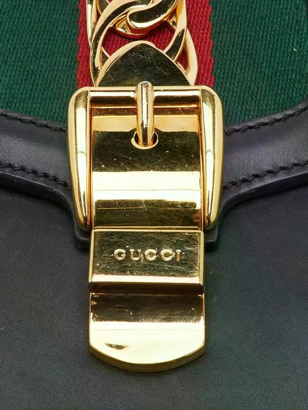 Gucci Small Sylvie Web Shoulder Bag
