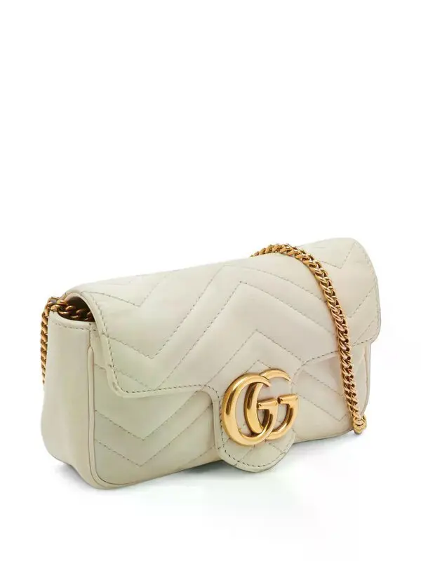 Gucci Mini Gg Marmont Shoulder Bag