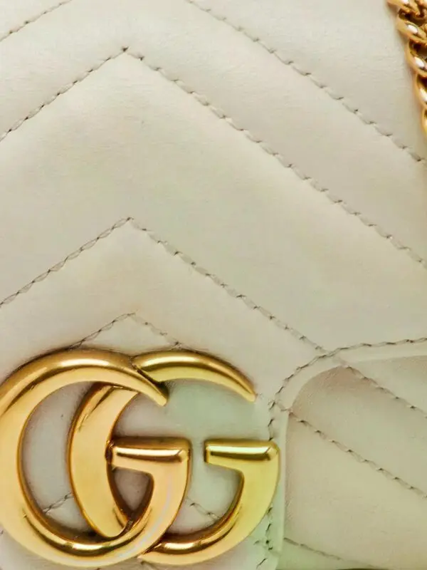 Gucci Mini Gg Marmont Shoulder Bag
