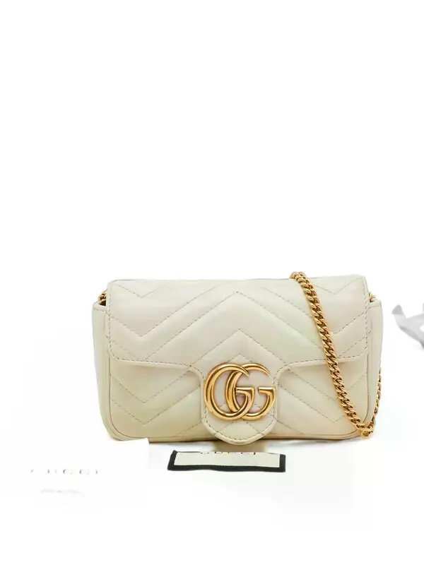 Gucci Mini Gg Marmont Shoulder Bag