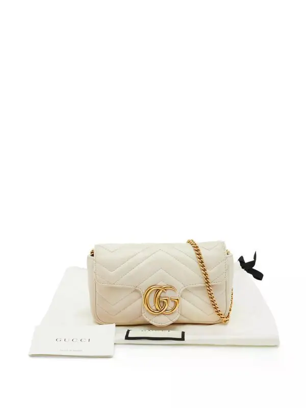 Gucci Mini Gg Marmont Shoulder Bag