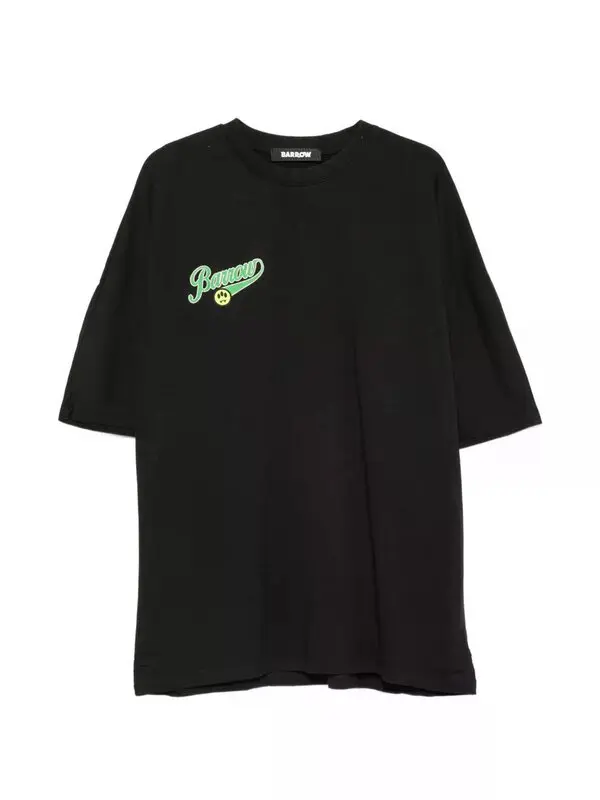 BARROW Logo-print Short-sleeve T-shirt