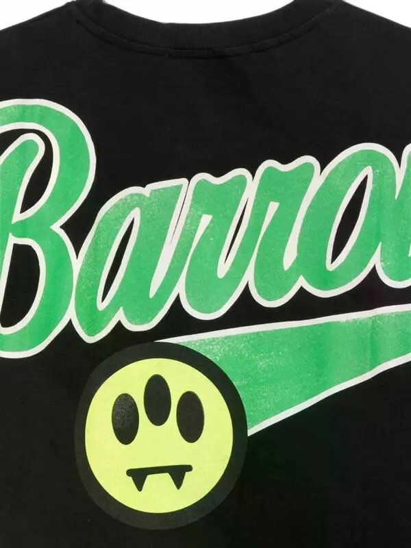 BARROW Logo-print Short-sleeve T-shirt