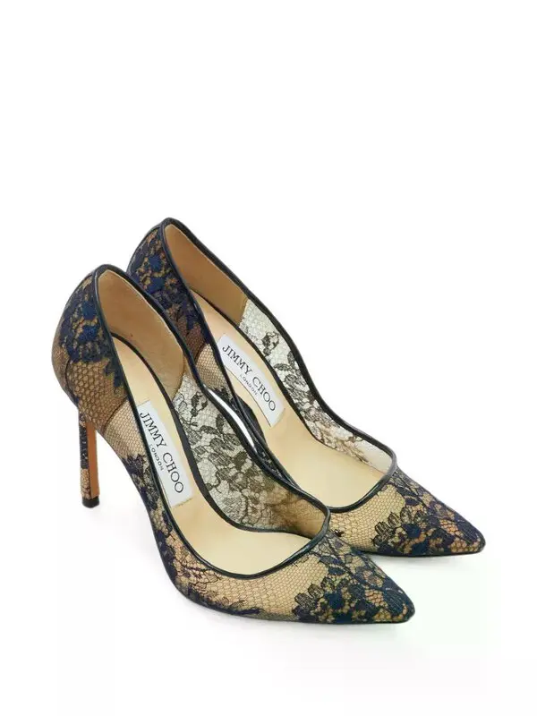JIMMY CHOO Romy Lace Pumps
