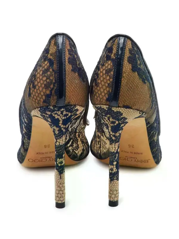 JIMMY CHOO Romy Lace Pumps