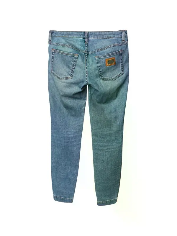Dolce & Gabbana Zip-detail Jeans