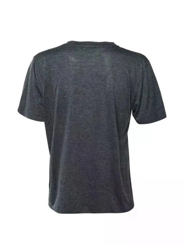Saint Laurent Logo-detail T-shirt