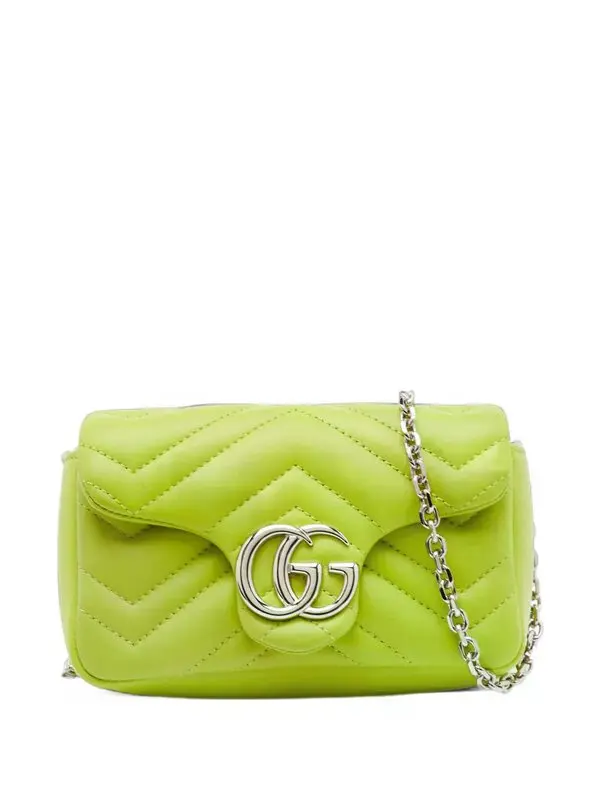 Gucci Gg Marmont Matelassé Shoulder Bag
