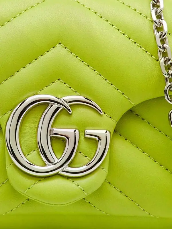 Gucci Gg Marmont Matelassé Shoulder Bag