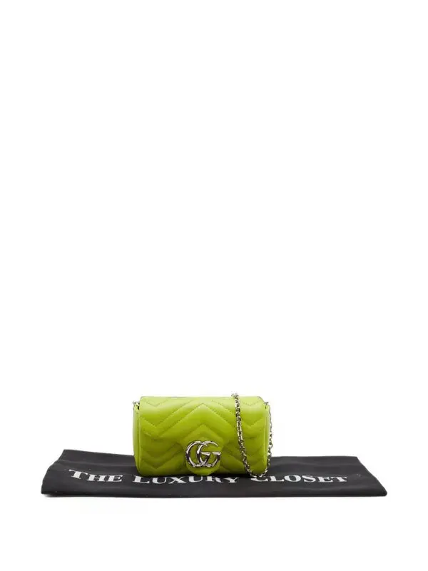 Gucci Gg Marmont Matelassé Shoulder Bag