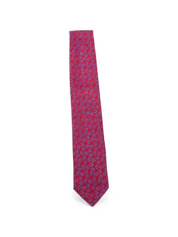 ANTONIO MURO Floral-print Tie