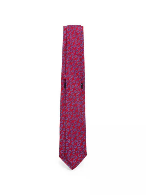 ANTONIO MURO Floral-print Tie