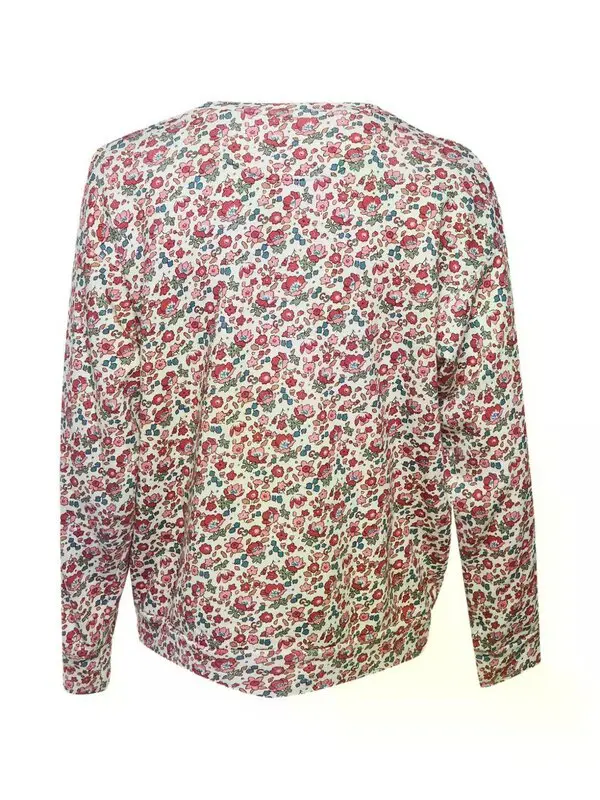 Gucci Floral-print Liberty Sweater