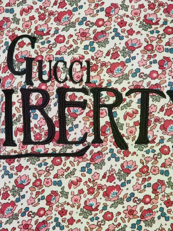 Gucci Floral-print Liberty Sweater