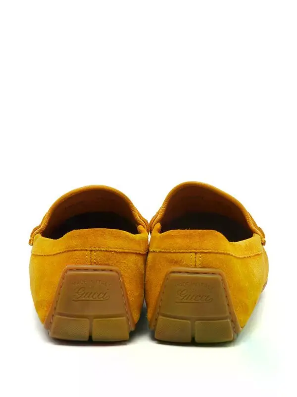 Gucci Interlocking G Driving Loafers